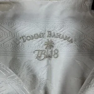 Tommy Bahama | Shirts | Tommy Bahama Tb8 Mens Large Silk Camp Shirt ...